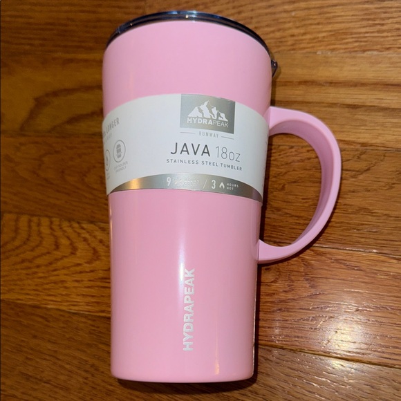 Hydrapeak | Dining | Hydrapeak Pink Stainless Steel Tumbler 8oz Nwt ...
